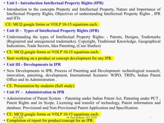 IPR- Orientation.pptx | Civil Engineering Industry | Industries