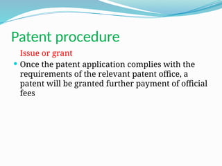 IPR-PPT -PATENT APPLICATION.ppt downloadx | PPTX