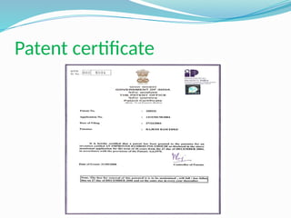 IPR-PPT -PATENT APPLICATION.ppt downloadx | PPTX