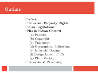 Intellectual Property Rights | PDF