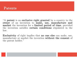 Intellectual Property Rights | PDF