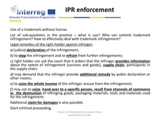 Module 6 - Basical knowledge on intellectual property protection in ...