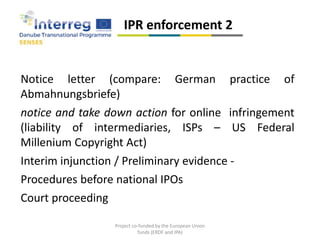 Module 6 - Basical knowledge on intellectual property protection in ...