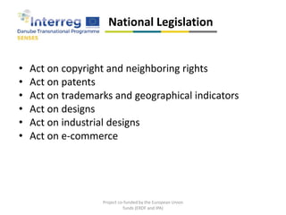 Module 6 - Basical knowledge on intellectual property protection in ...