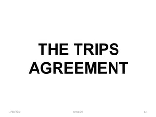 Ipr trips&trims | PPTX