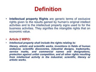 Ipr definition store