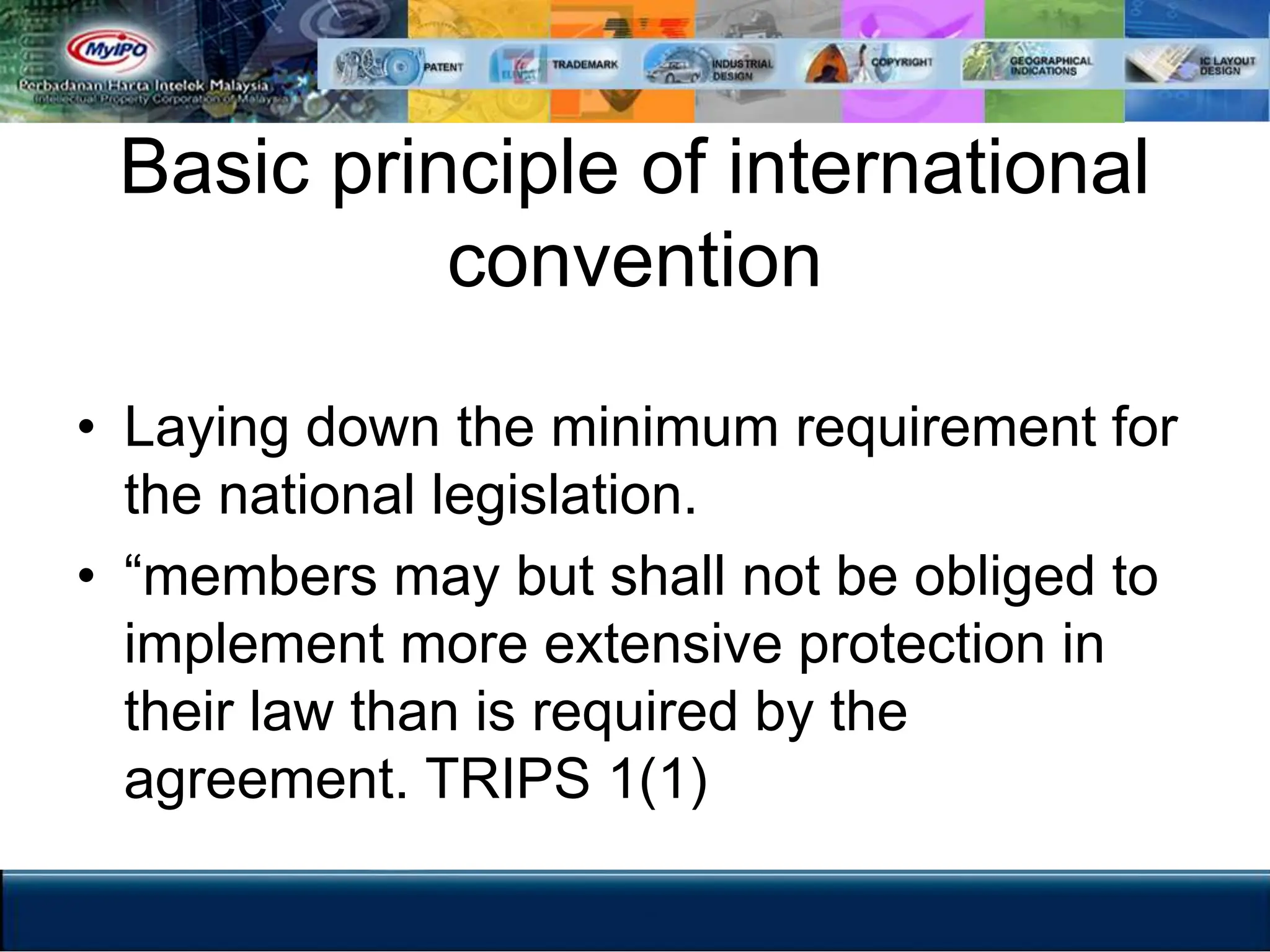 Intellectual property Rights, different types of IPR | PPT