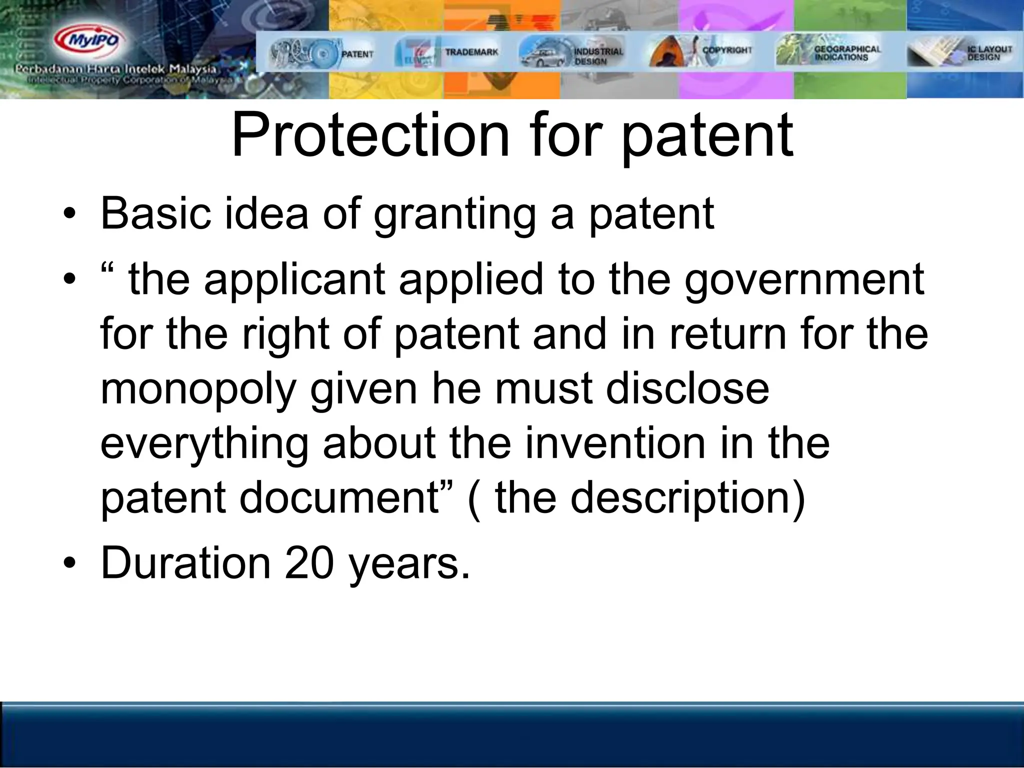 Intellectual property Rights, different types of IPR | PPT