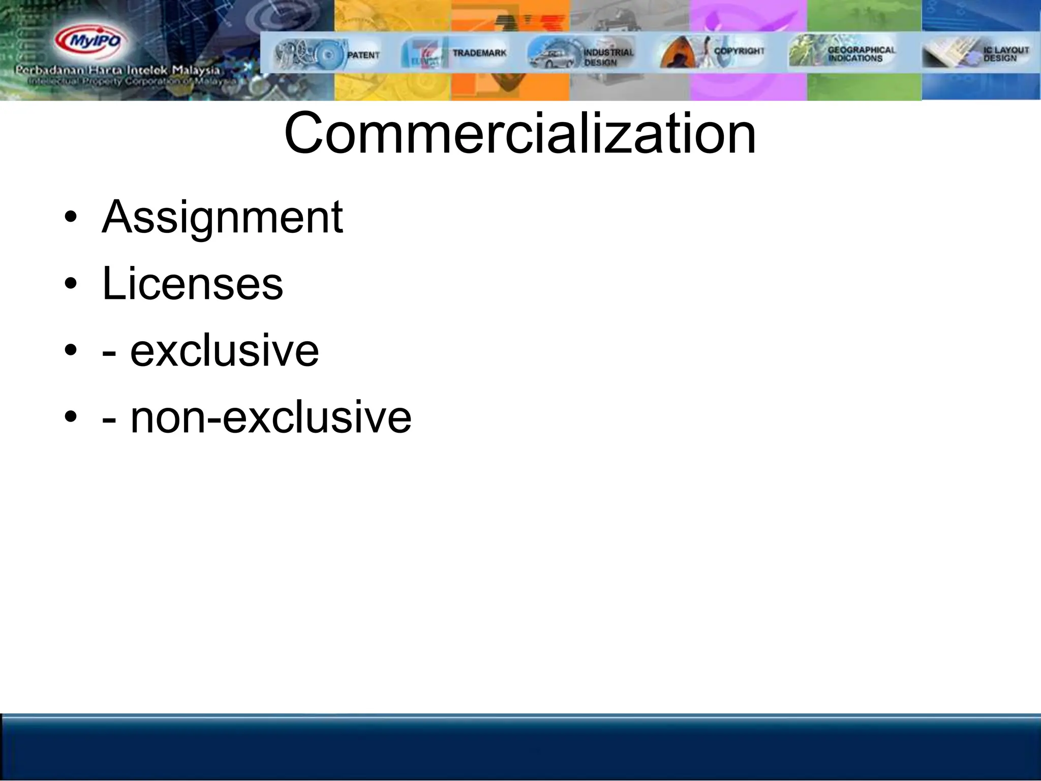 Intellectual property Rights, different types of IPR | PPT