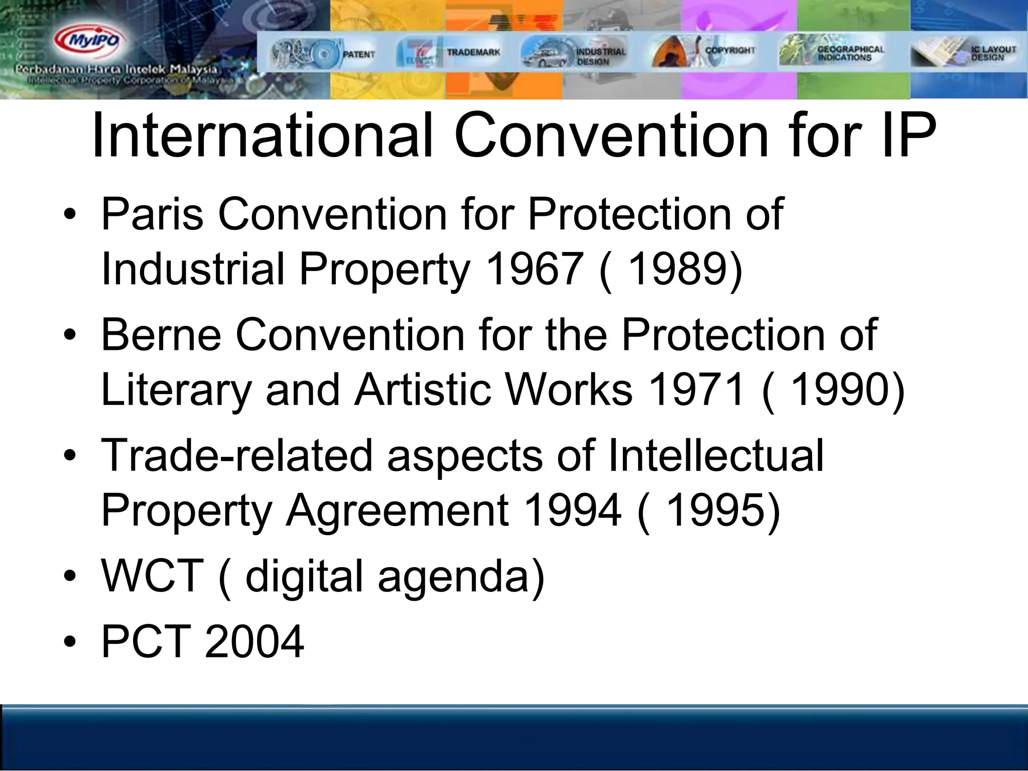Intellectual property Rights, different types of IPR | PPT