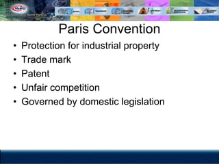 Intellectual property Rights, different types of IPR | PPT