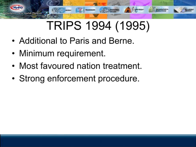 Intellectual property Rights, different types of IPR | PPT