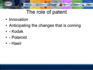 Intellectual property Rights, different types of IPR | PPT