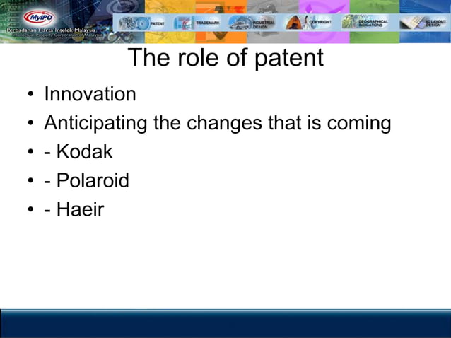 Intellectual property Rights, different types of IPR | PPT