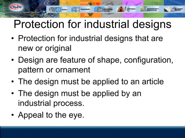 Intellectual property Rights, different types of IPR | PPT