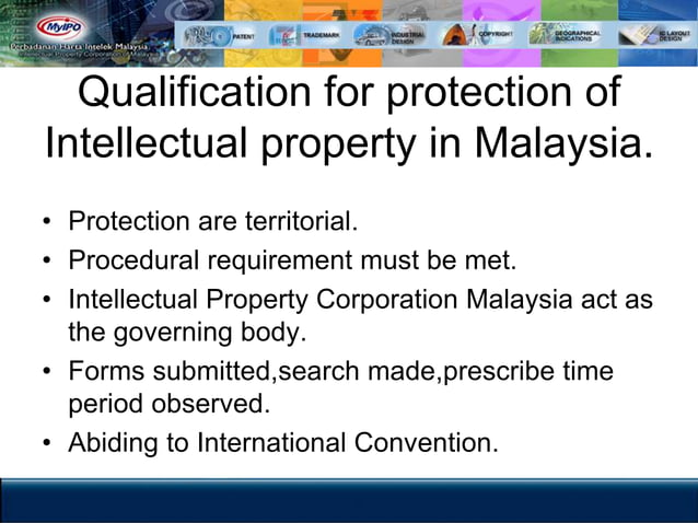 Intellectual property Rights, different types of IPR | PPT