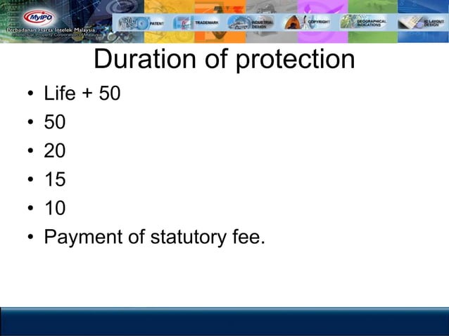 Intellectual property Rights, different types of IPR | PPT