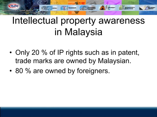 Intellectual property Rights, different types of IPR | PPT