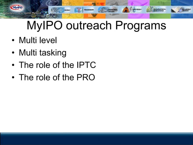 Intellectual property Rights, different types of IPR | PPT