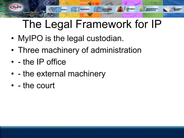 Intellectual property Rights, different types of IPR | PPT