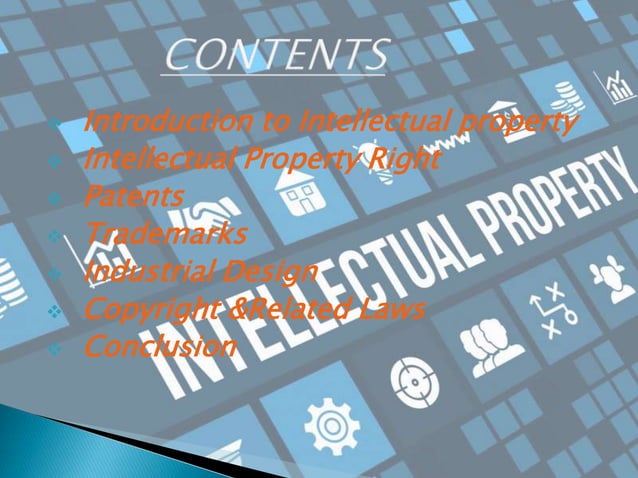 INTELLECTUAL PROPERTY RIGHTS | PPT