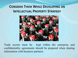 Intellectual Property Rights for Business | PPTX