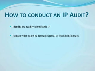 Intellectual Property Rights for Business | PPTX