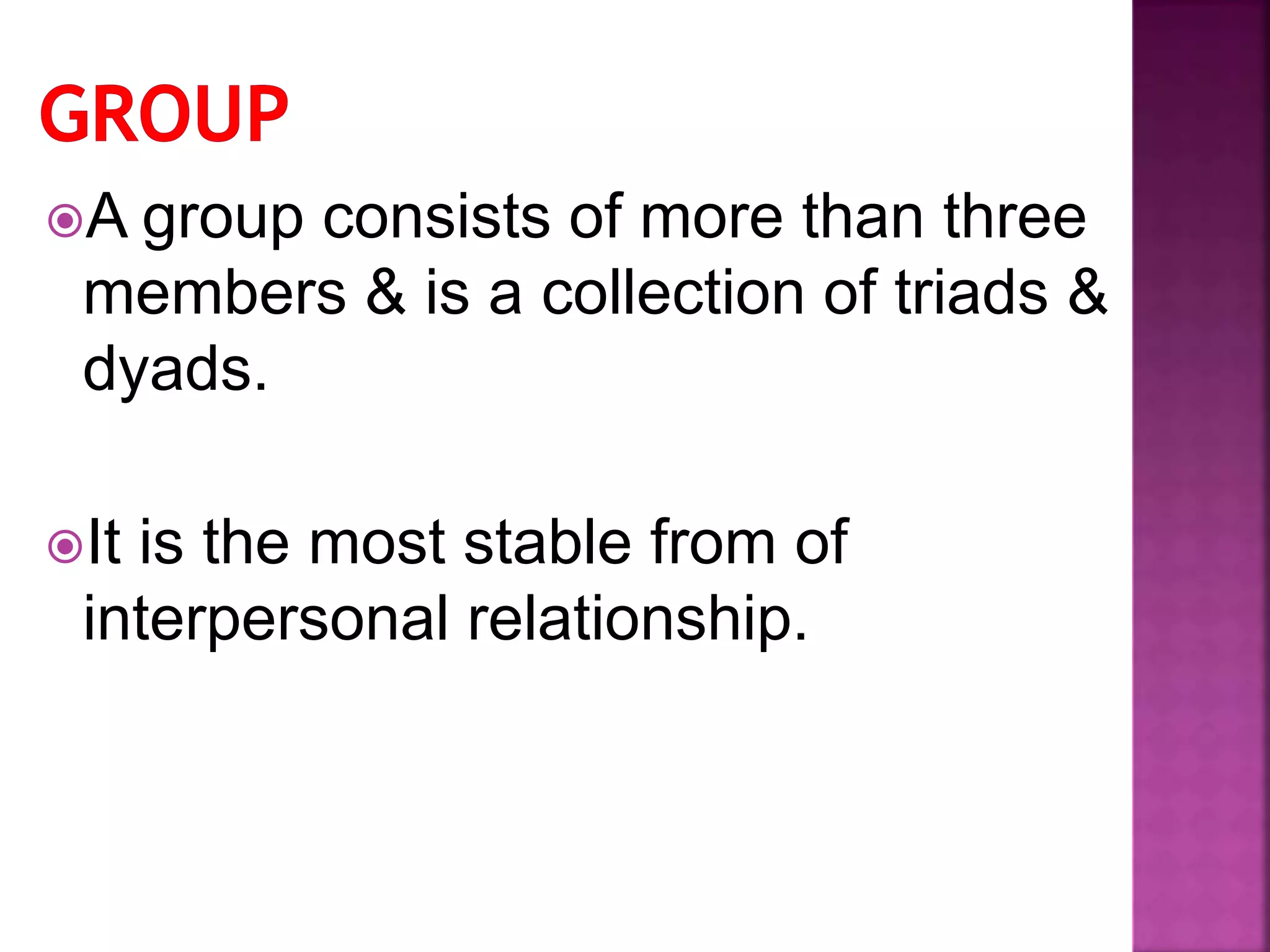 INTERPERSONAL RELATIONSHIPS | PPTX