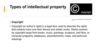 Intellectual property rights (IPR) | PPT