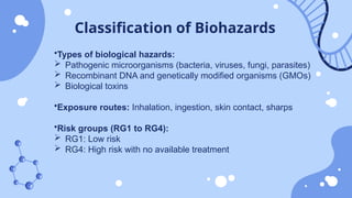 Intellectual Property Rights _ Biosafety measures | PPTX