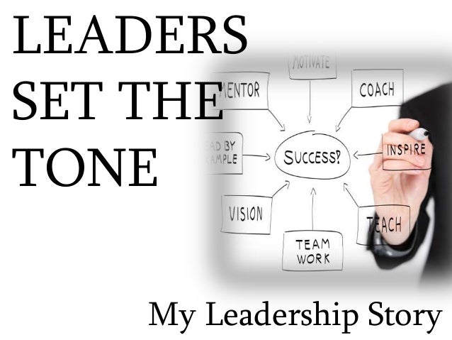 Leaders Set The Example
