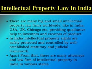 Historical perspective and need for the Intellectual Property Rights | PPTX
