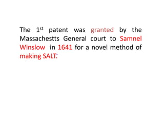 Historical perspective and need for the Intellectual Property Rights | PPTX