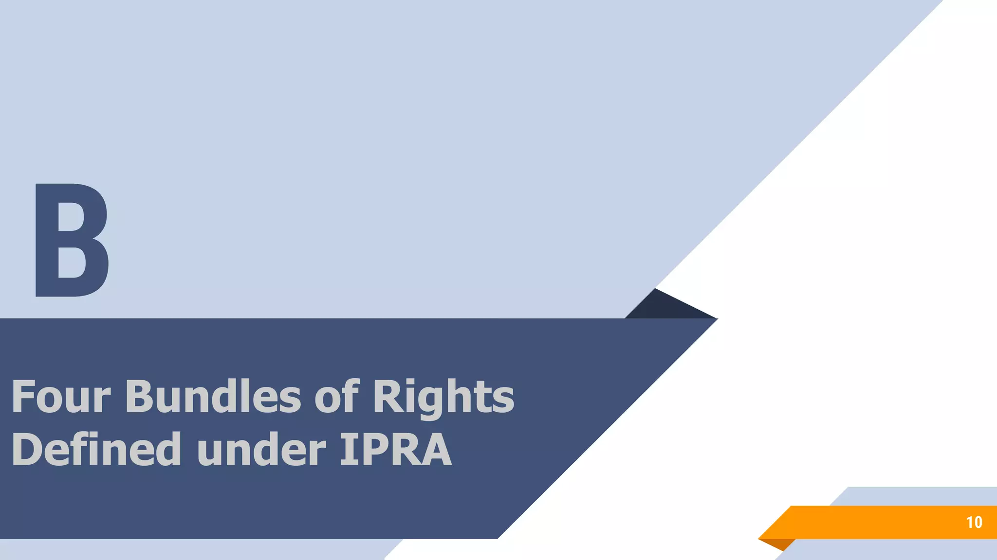 Ipra ncip | PDF