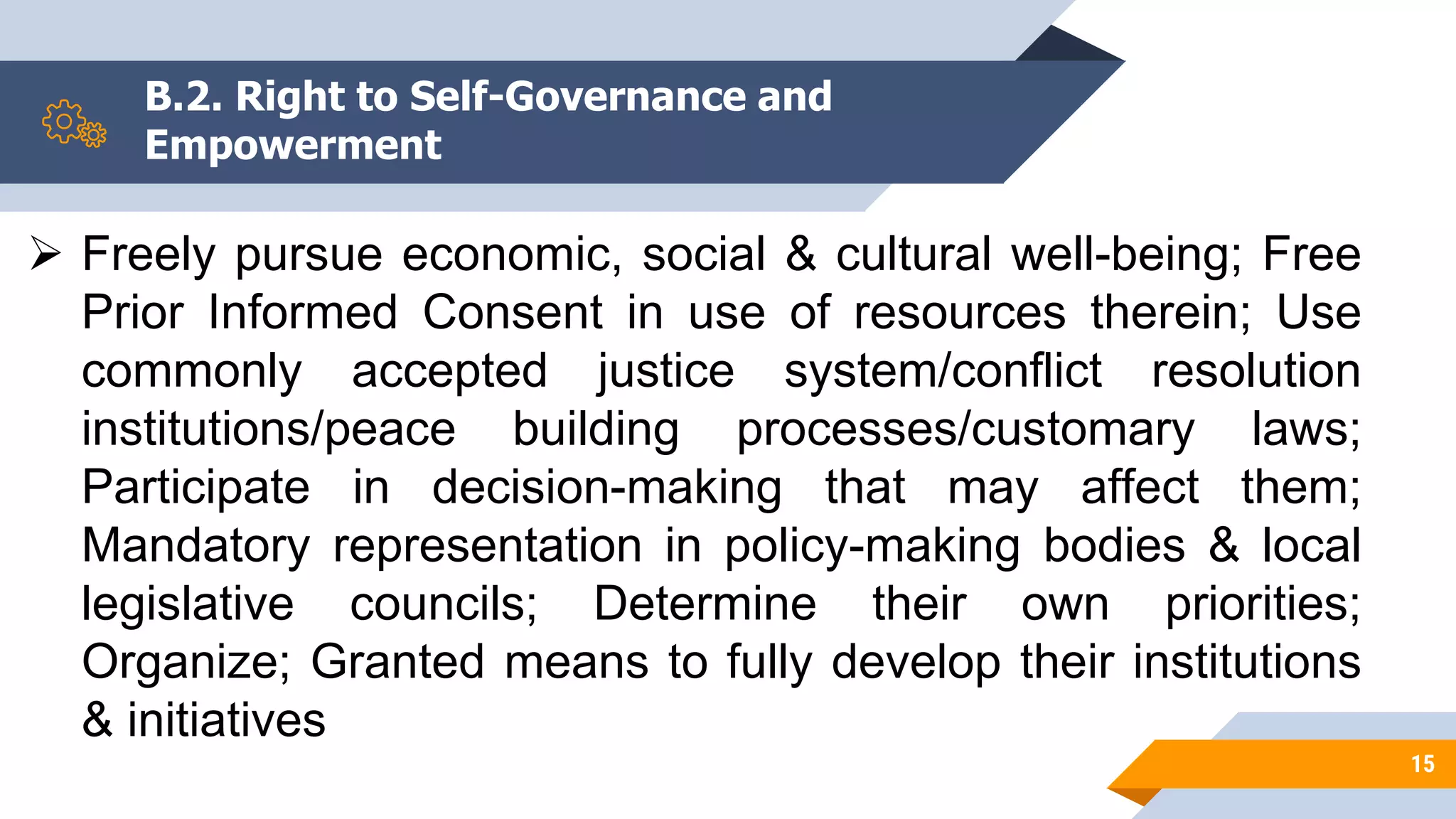 Ipra ncip | PDF