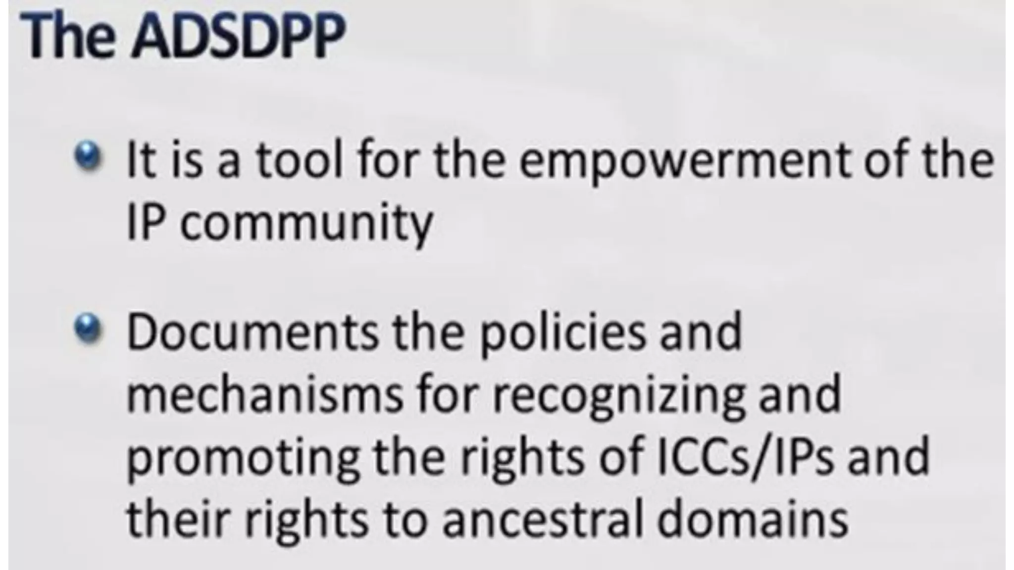 Ipra ncip | PDF