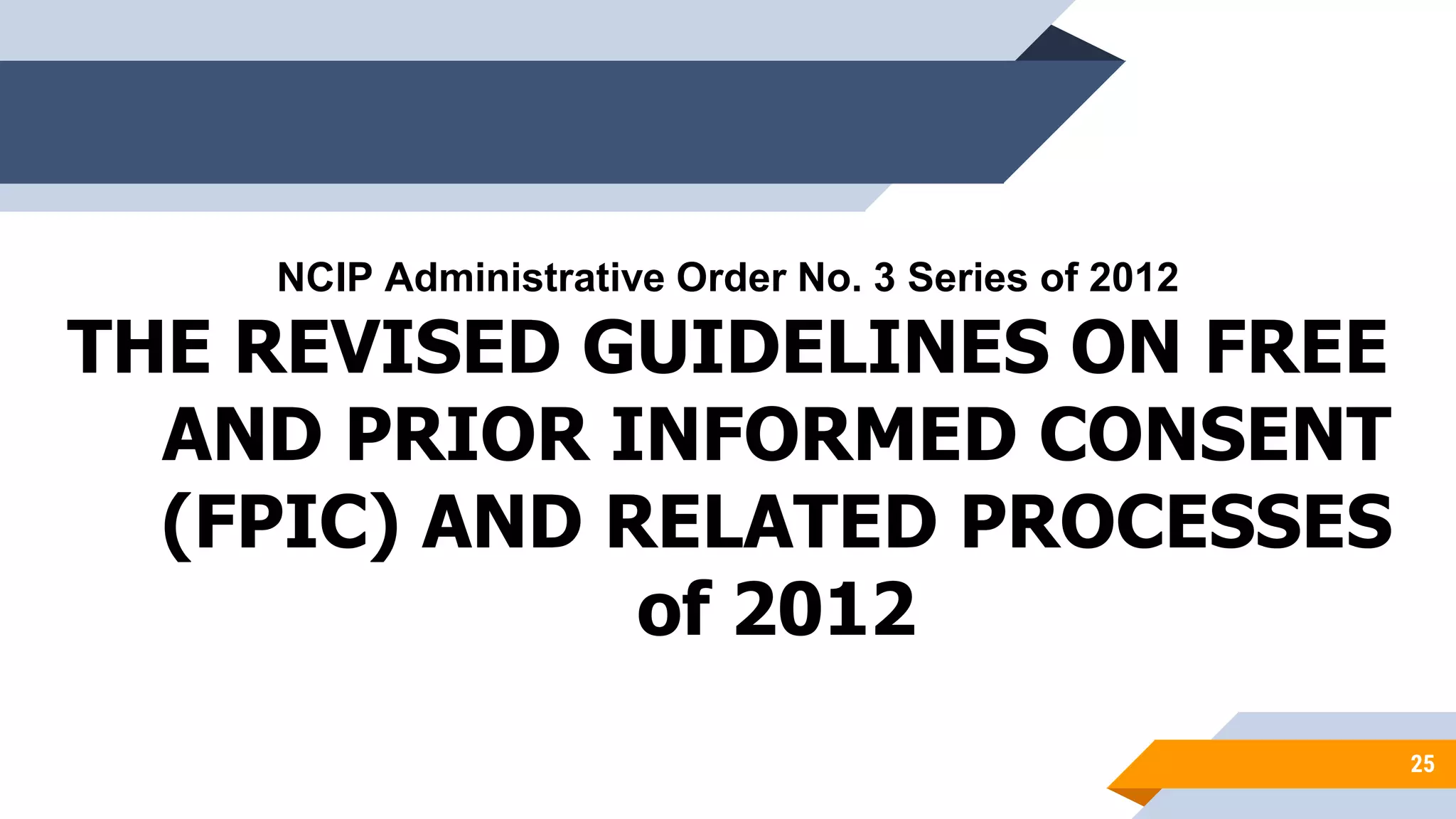Ipra ncip | PDF