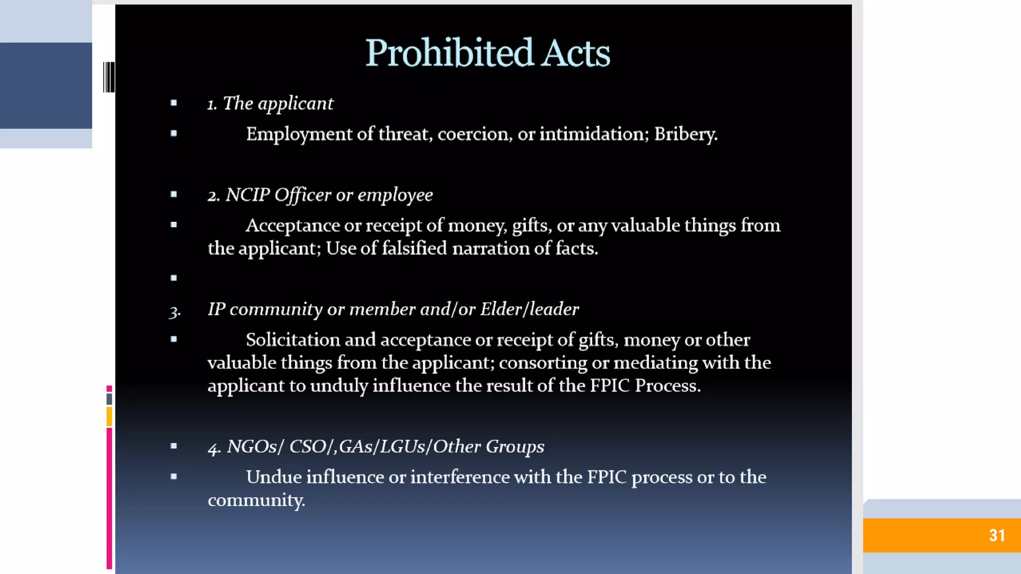 Ipra ncip | PDF