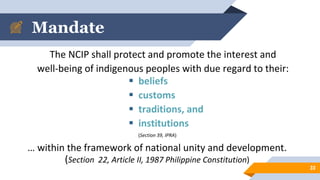 Ipra ncip | PDF
