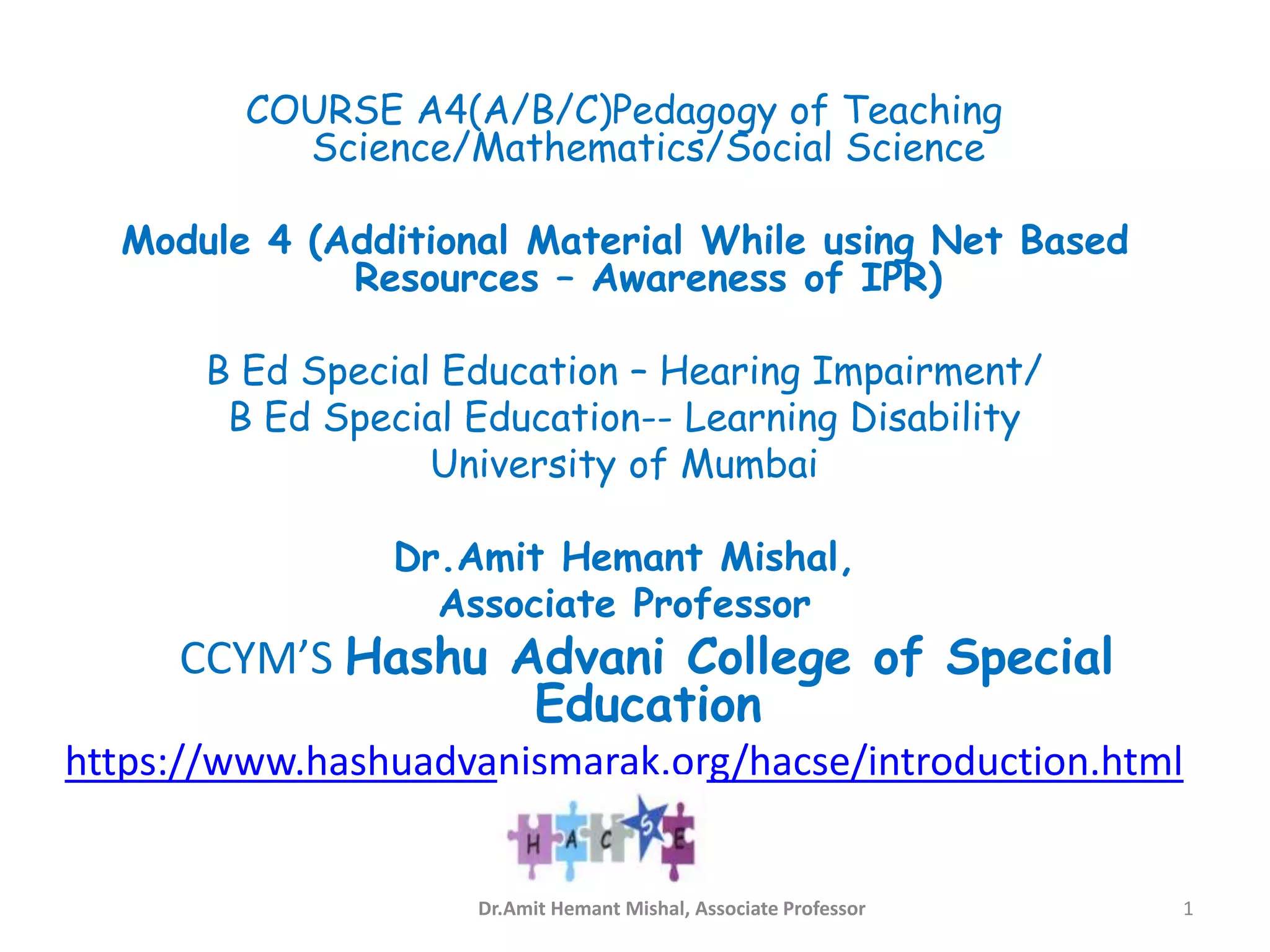 IPR and Education.pptx