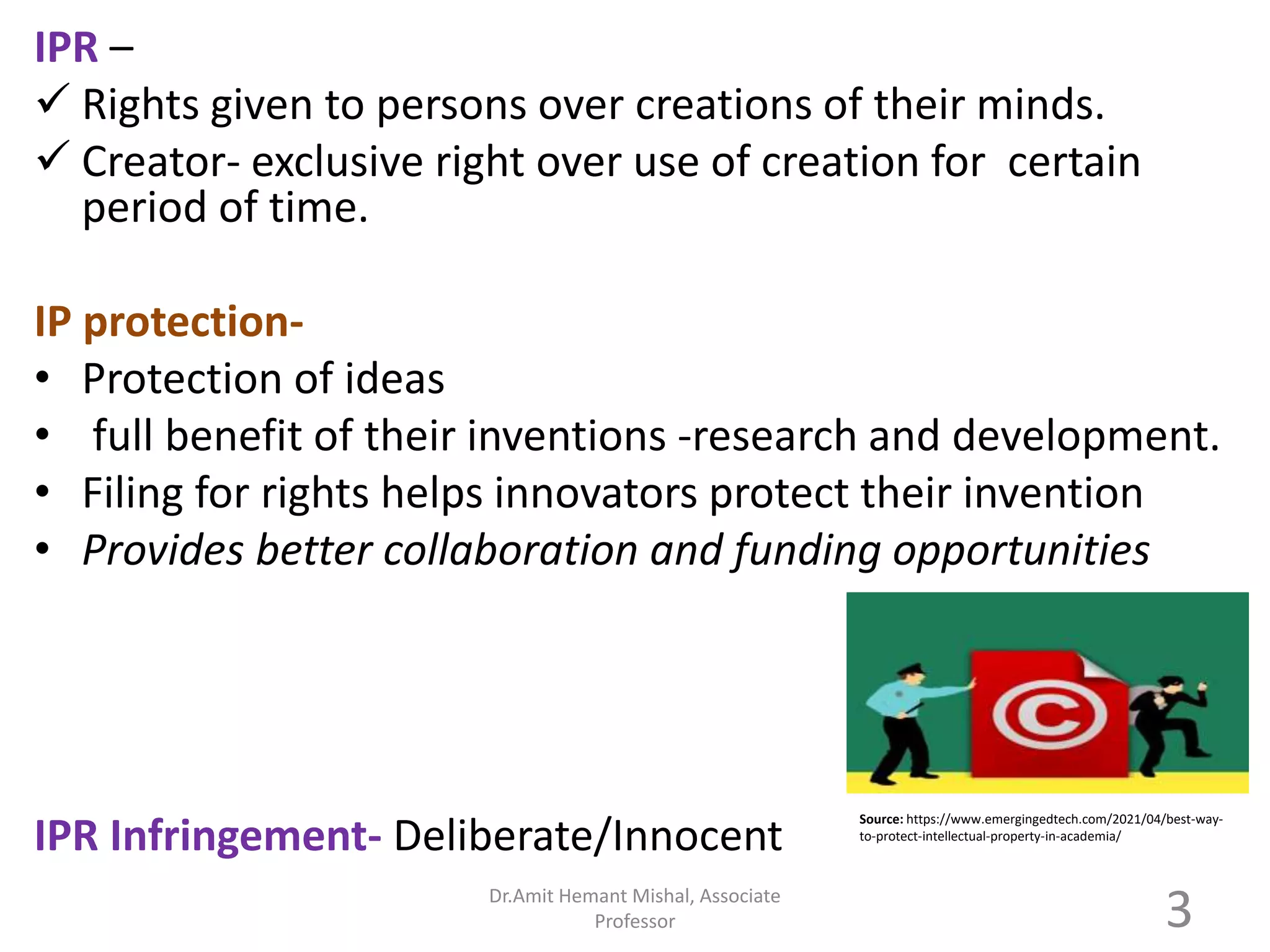 IPR and Education.pptx