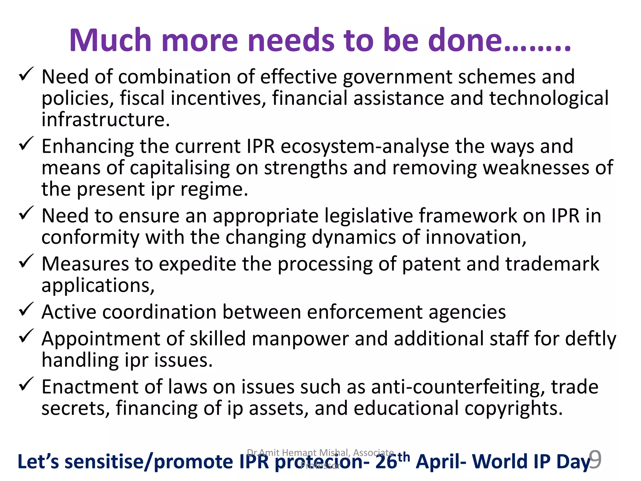 IPR and Education.pptx