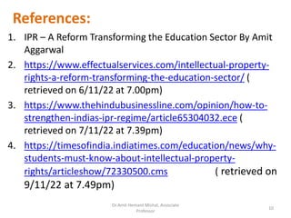 IPR and Education.pptx