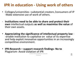 IPR and Education.pptx
