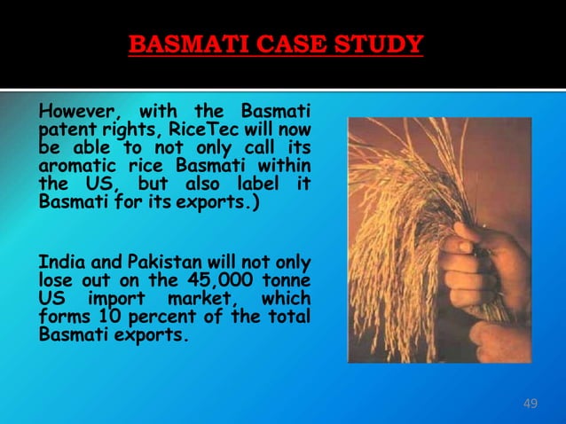 IPR and GI- with reference to food processing industry by naveen kumar ...