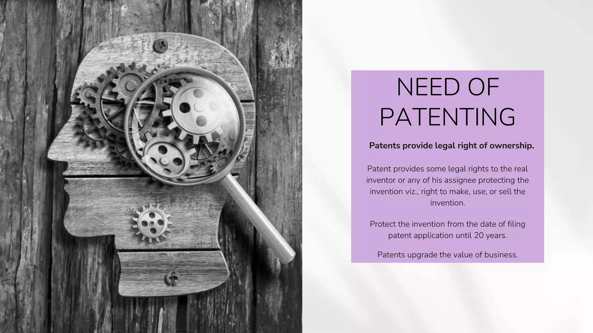 INTELLECTUAL PROPERTY RIGHTS (IPR) AND PATENT | PPTX
