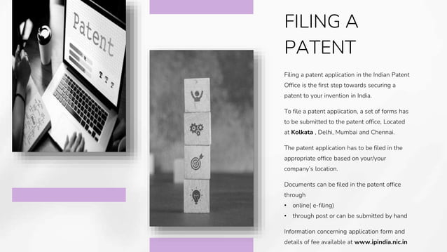 INTELLECTUAL PROPERTY RIGHTS (IPR) AND PATENT | PPTX