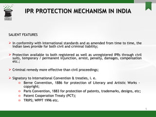 Intellectual Property Rights : A Primer | PPT