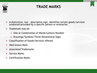 Intellectual Property Rights : A Primer | PPT