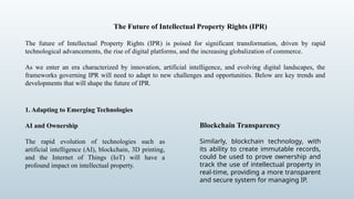 Intlectual property right PR ASSIGNMENT.pptx